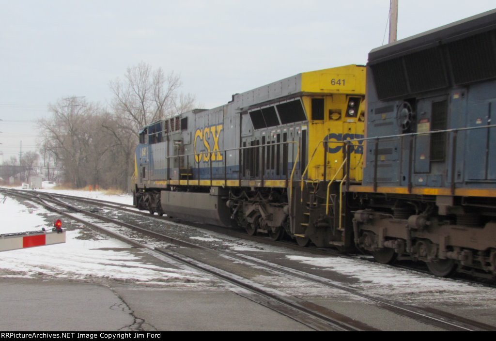CSXT 641